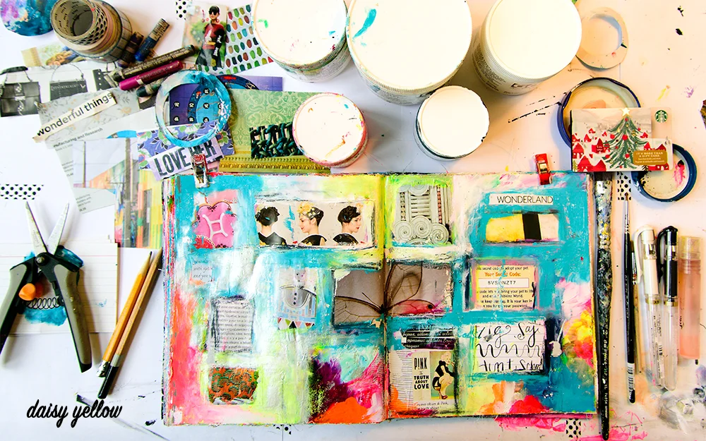 Fav Art Journaling Materials