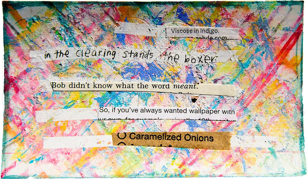 12+ Ways to Get Words on Art Journal Pages