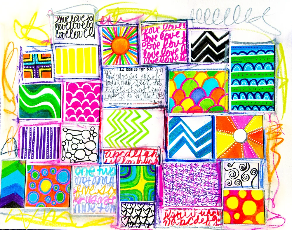 Tutorial: Bold Patterns with Magic Markers