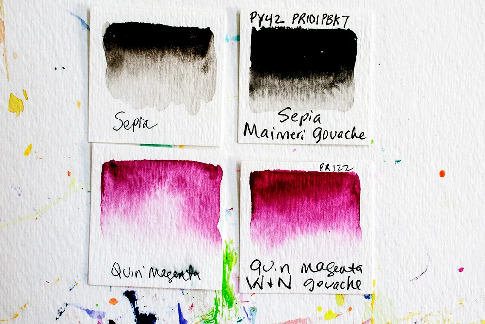 12+ Ideas for Color Swatches (and Why You Should Paint Some)