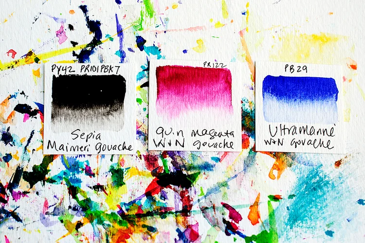 12+ Ideas for Color Swatches (and Why You Should Paint Some)