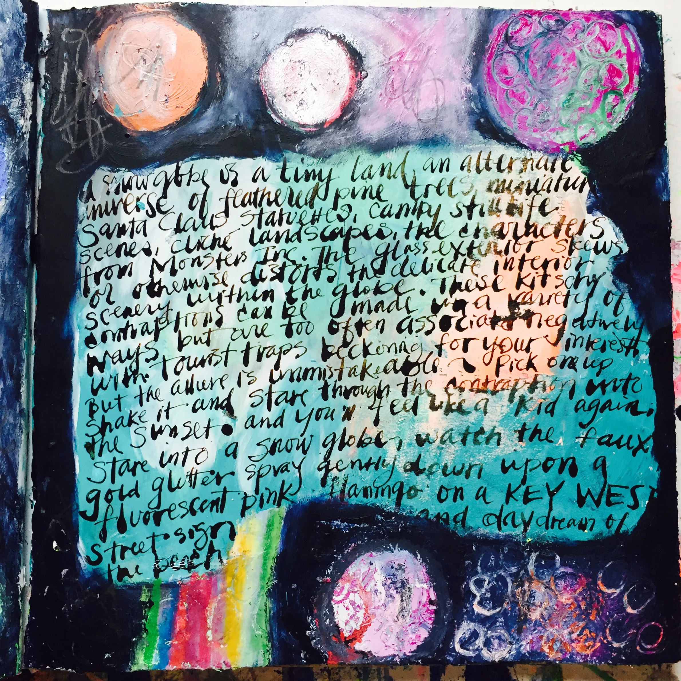 Journal Writing Art