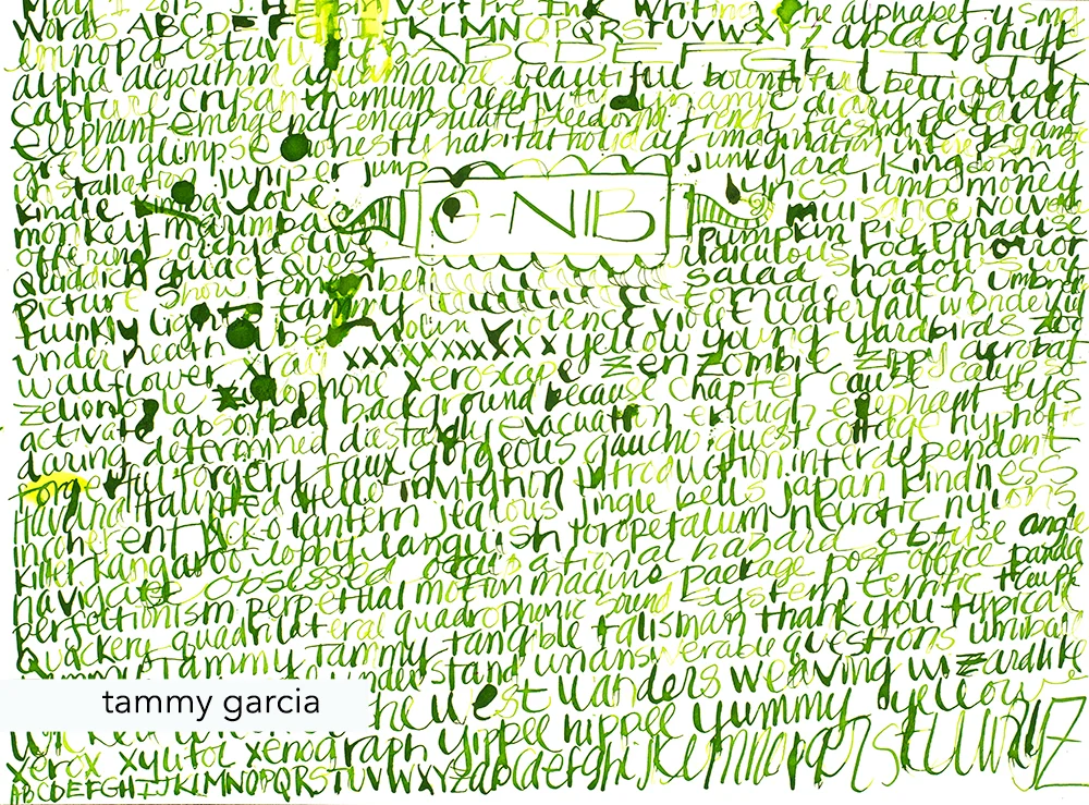 Alphabet: Lettering Exploration