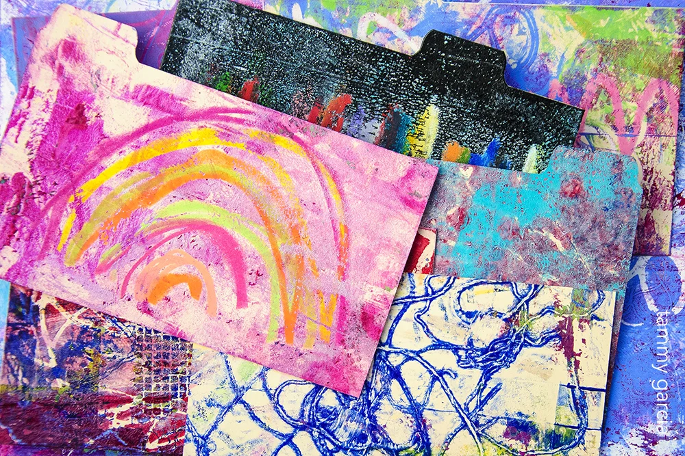 If You Can Make Jell-O You Can Make a Gelatin Printing Plate