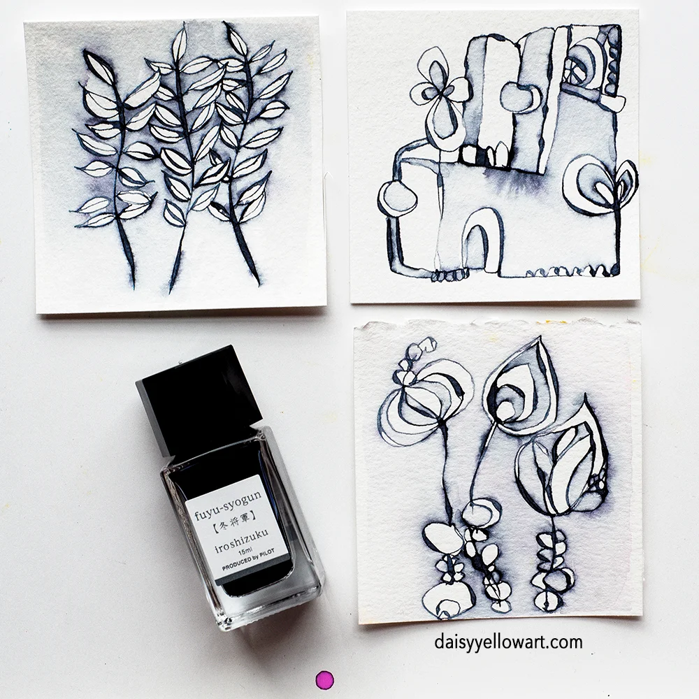Grey Ink is Not Boring: Fuyu-Syogun Ink Review