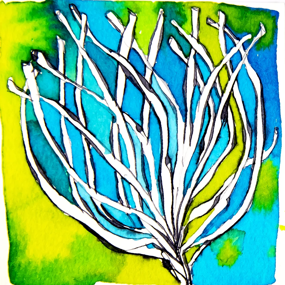 31 Inktober Drawings & Thoughts on Creative Challenges