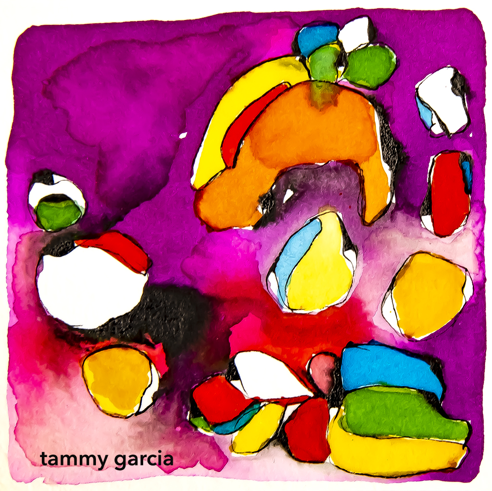 Rainbows, Contraptions & Negative Space