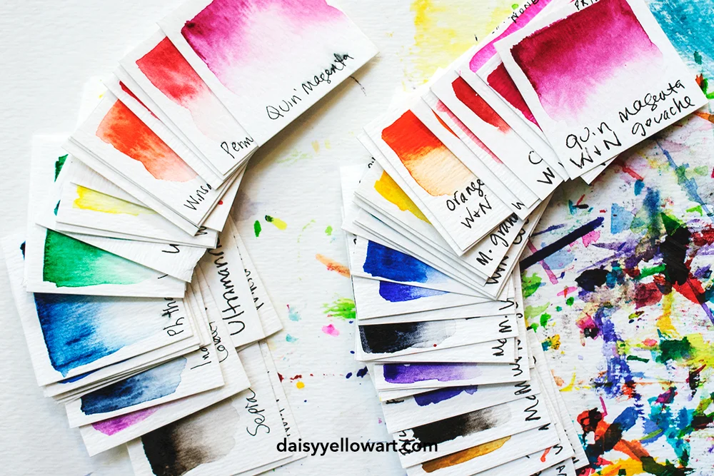 12+ Ideas for Color Swatches (and Why You Should Paint Some)
