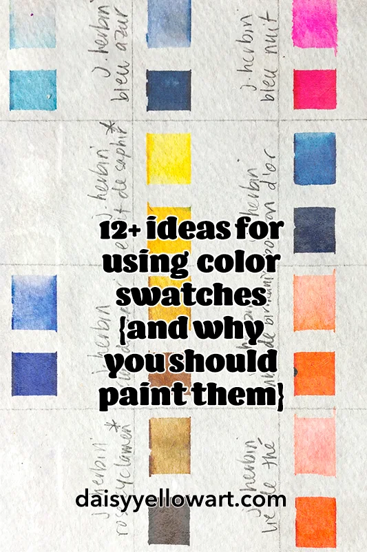 12+ Ideas for Color Swatches (and Why You Should Paint Some)