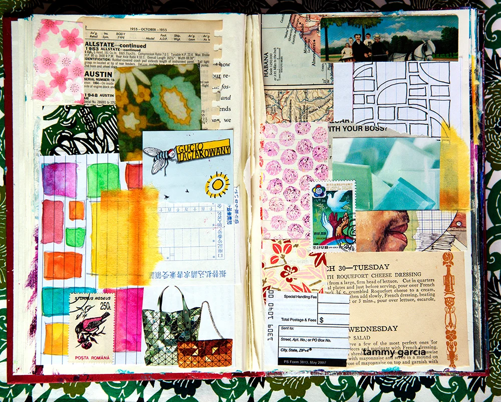 10 Ways to Incorporate ICADs or ATCs in Your Art Journal