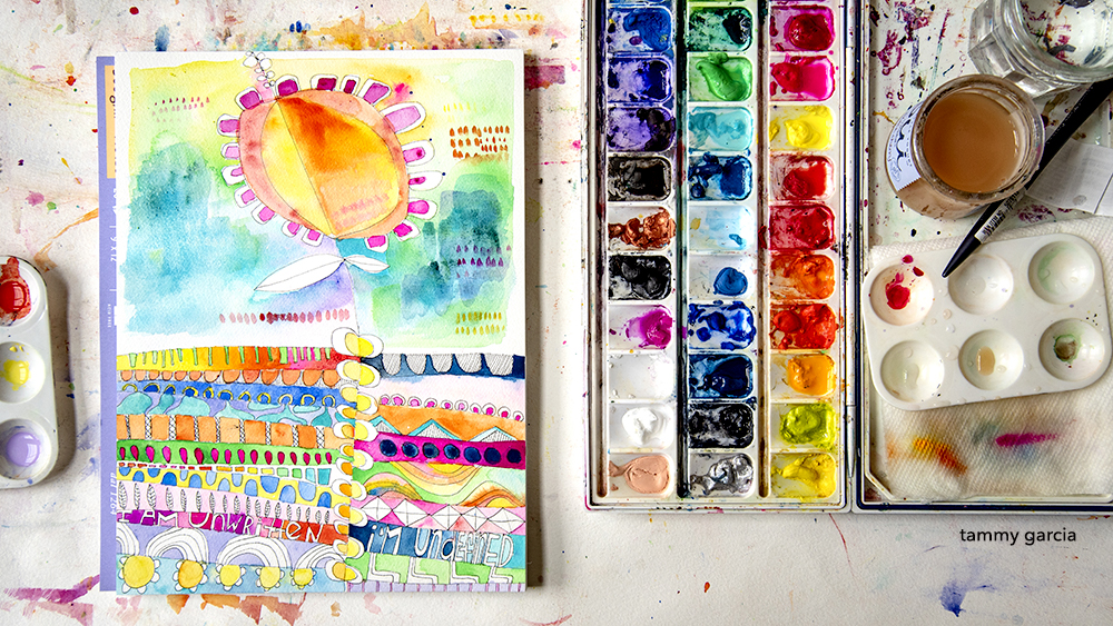 Organizing Yummy Tubed Watercolor + Gouache Paint