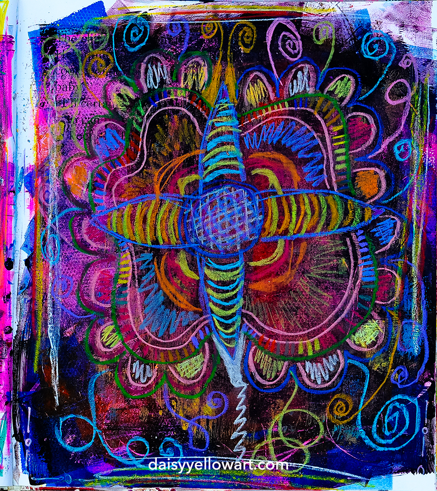 A Quick Review of Caran D’Ache Neocolor II Wax Crayons