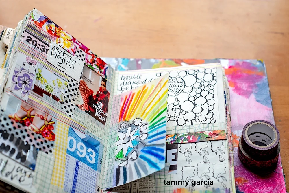 10 Ways to Incorporate ICADs or ATCs in Your Art Journal