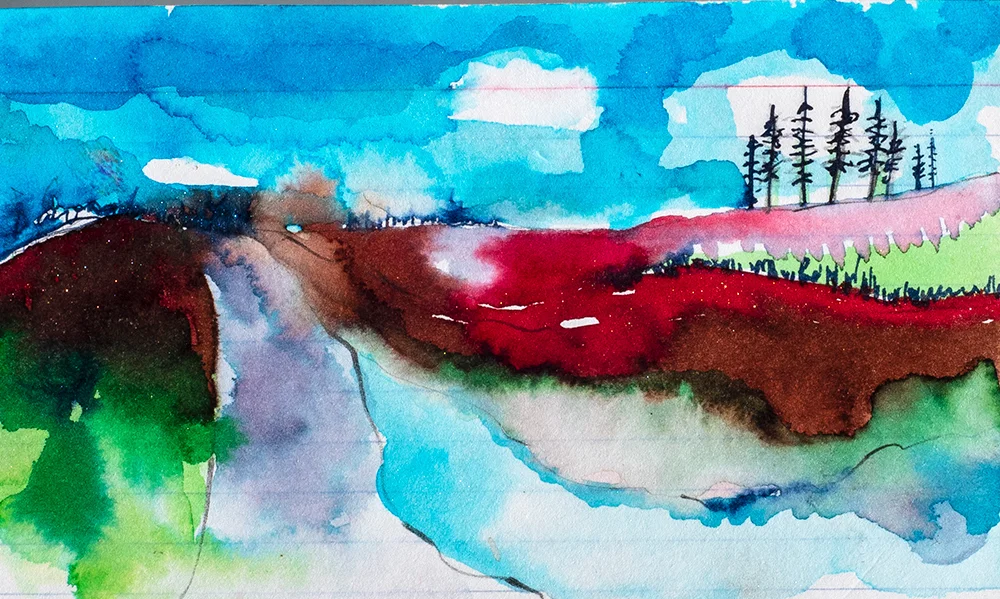 Abstract Landscapes, a Mini-Series!