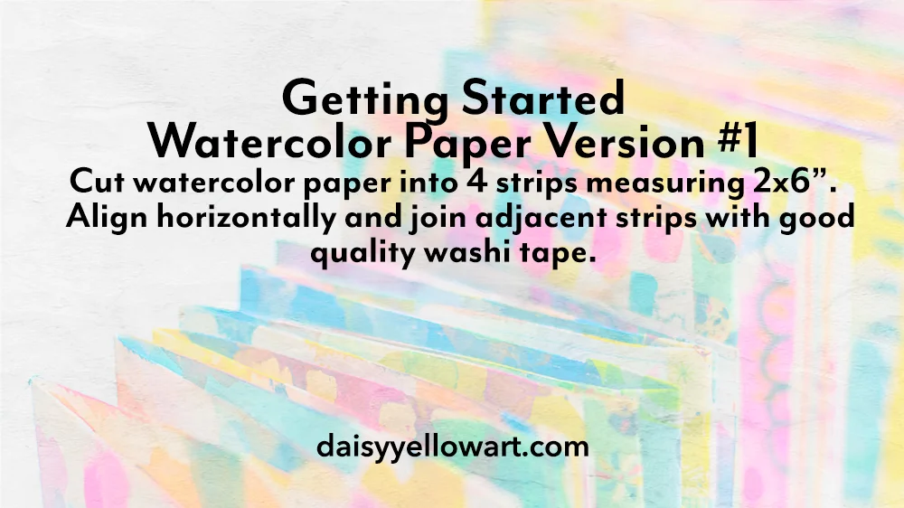 How to Make a Tiny Accordion Book