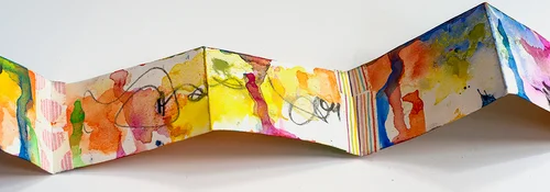 How to Make a Tiny Accordion Book