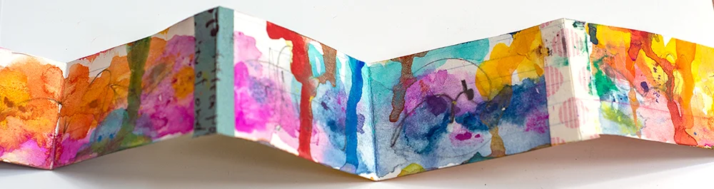 How to Make a Tiny Accordion Book