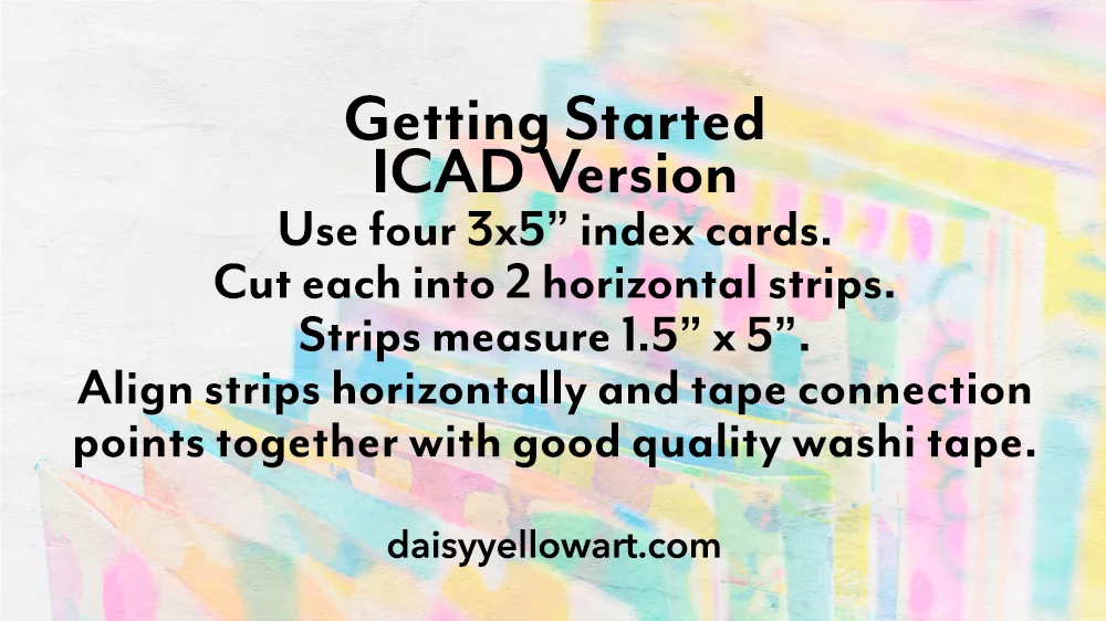 How to Make a Tiny Accordion Book