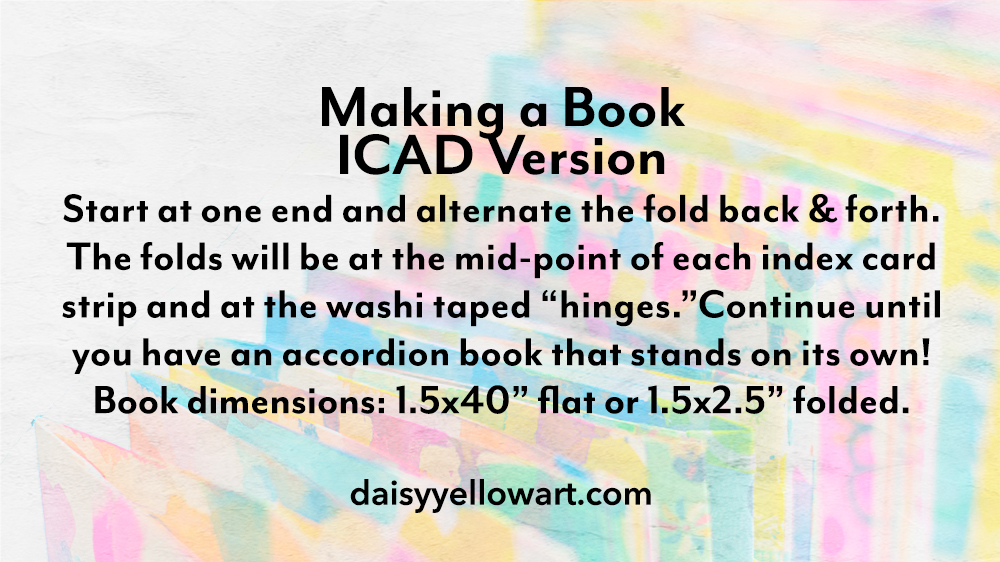 How to Make a Tiny Accordion Book