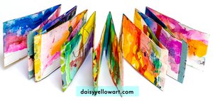 How to Make a Tiny Accordion Book