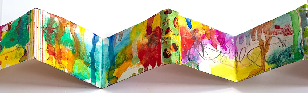 How to Make a Tiny Accordion Book