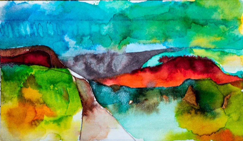 Abstract Landscapes, a Mini-Series!