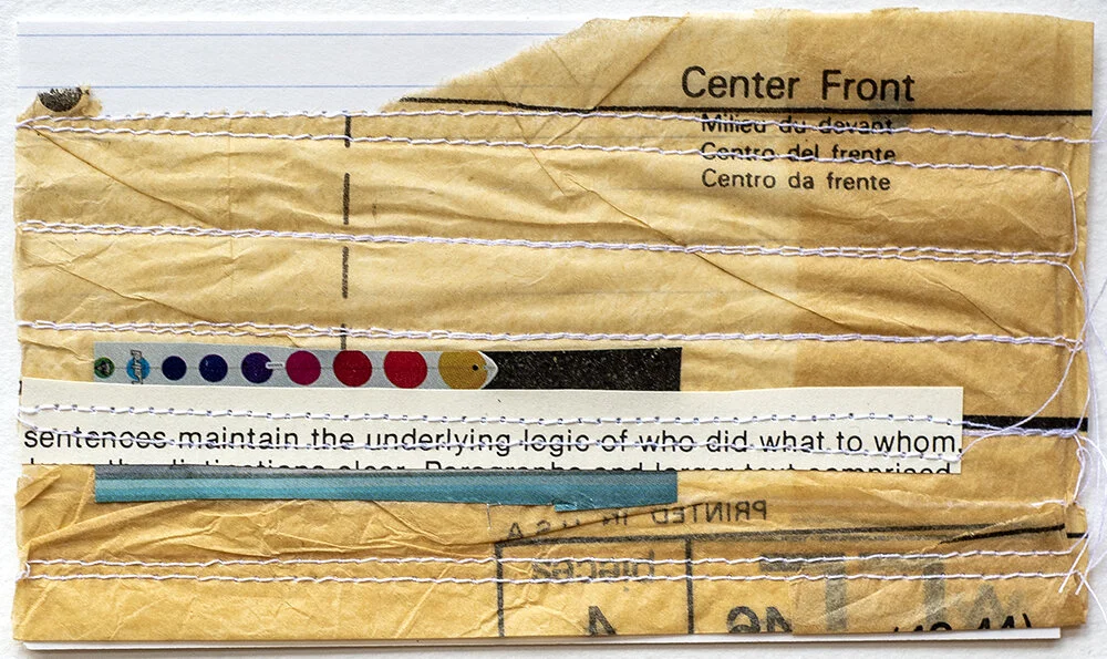 Typography, Symbols, Text & Lettering in Mixed Media Art