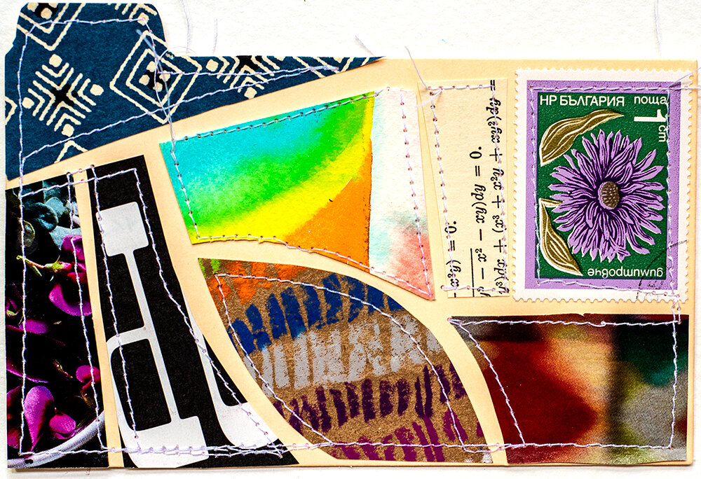 Typography, Symbols, Text & Lettering in Mixed Media Art