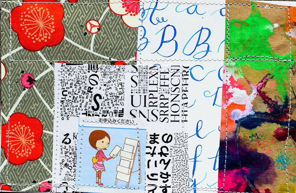 Typography, Symbols, Text & Lettering in Mixed Media Art