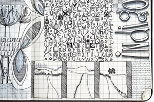 Typography, Symbols, Text & Lettering in Mixed Media Art