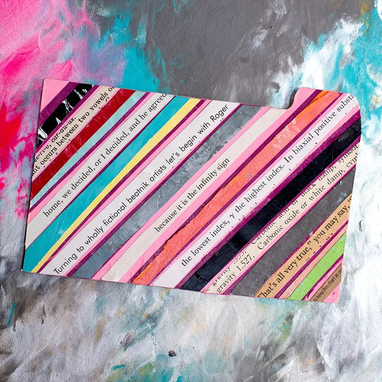 Collage With a Typographical Twist