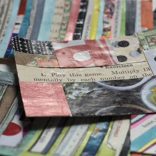 Collage With a Typographical Twist