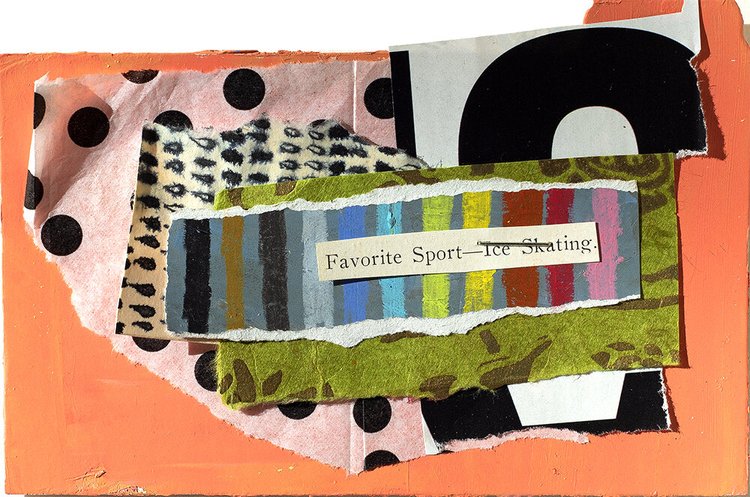 An Array of Mark-Making Moments in Ink