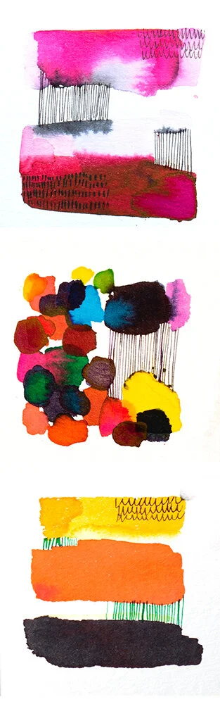 Inky Fields & Rumbas