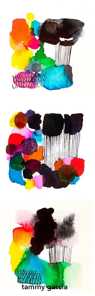 Inky Fields & Rumbas