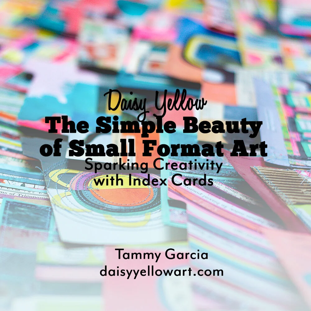 The Simple Beauty of Small Format Art