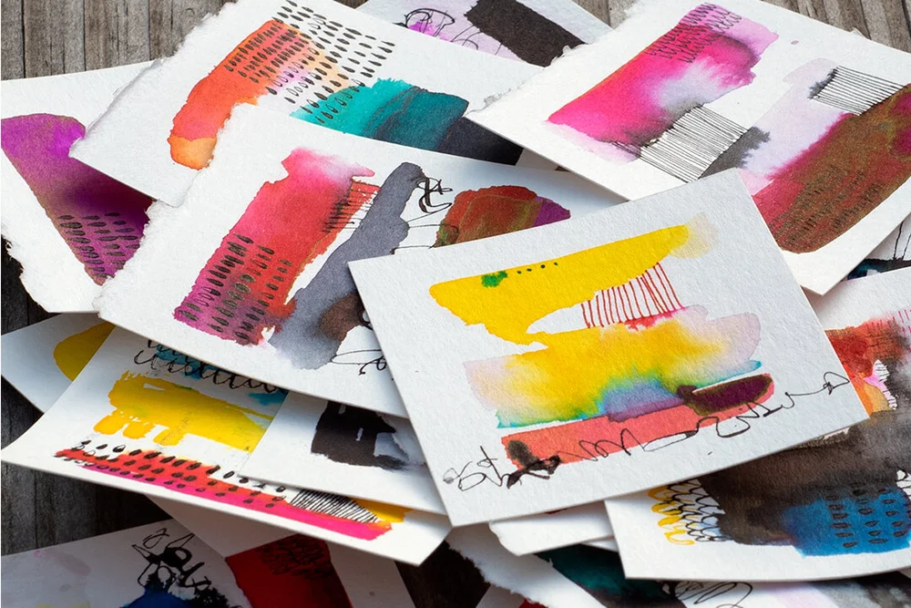 Tips for incorporating a daily art project into each day