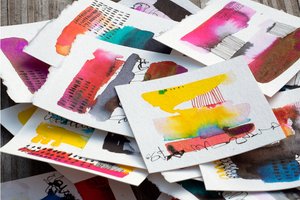 Tips for incorporating a daily art project into each day