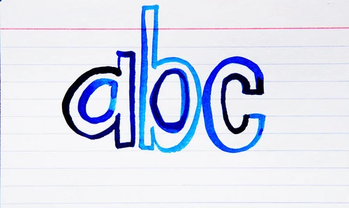 How to Draw Block Letters A-Z