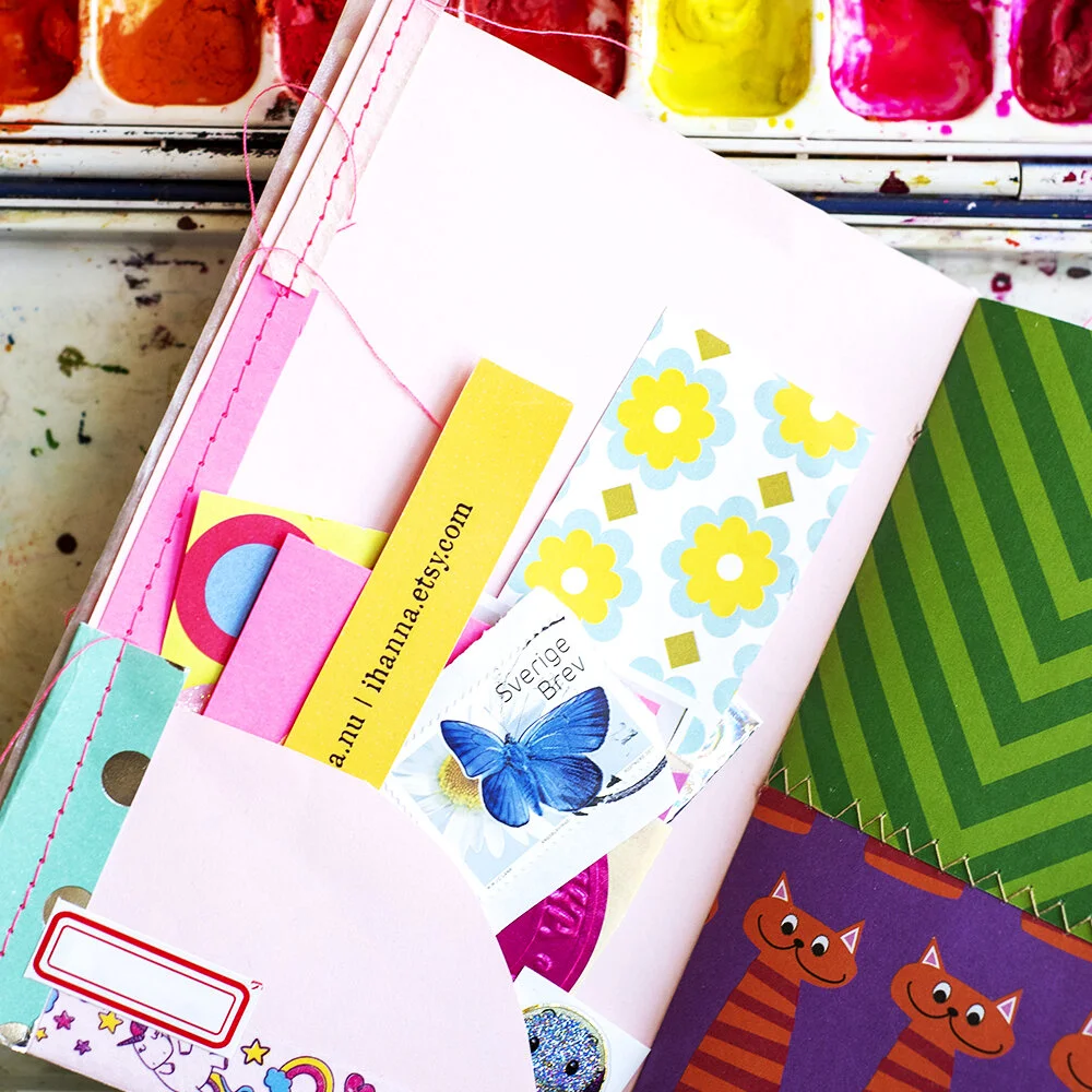 Fill a Tiny Journal Project with Hanna & Tammy