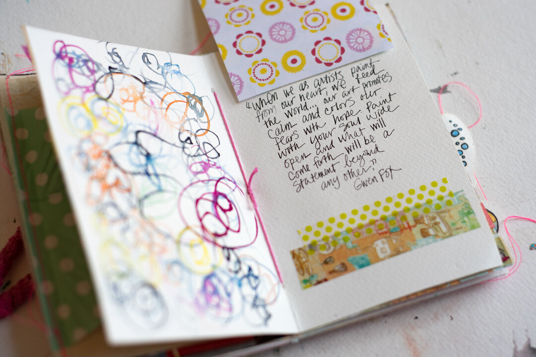 Fill a Tiny Journal Project: Prompt № 02: Connection