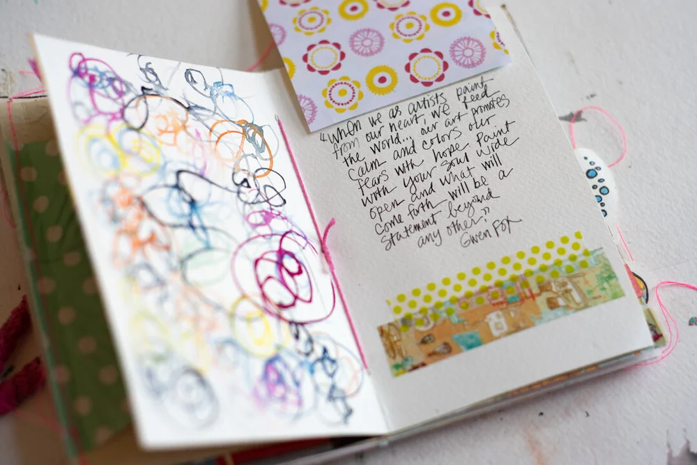 Fill a Tiny Journal Project: Prompt № 02: Connection