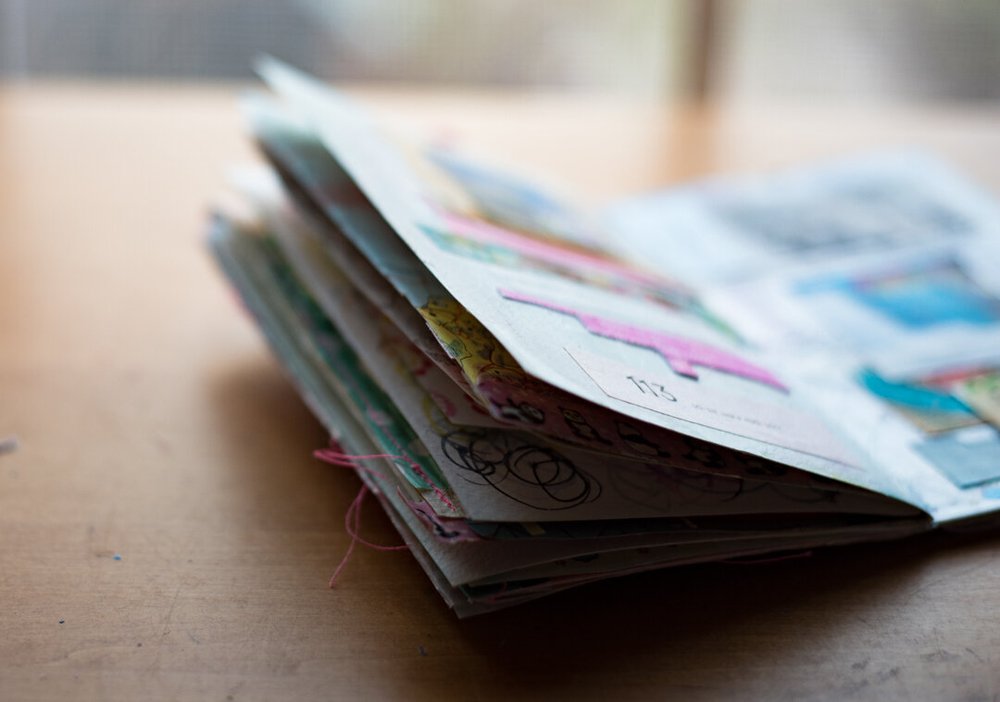 Fill a Tiny Journal Project: Prompt № 03: Friendship