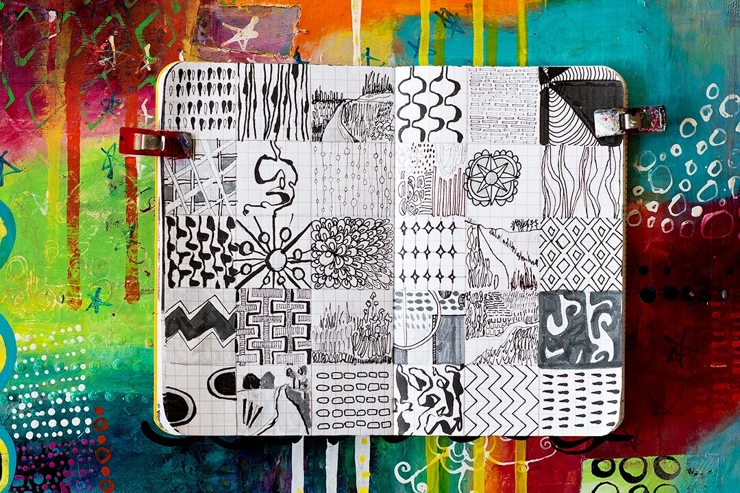 Field Notes № 01: Drawing in a Grid