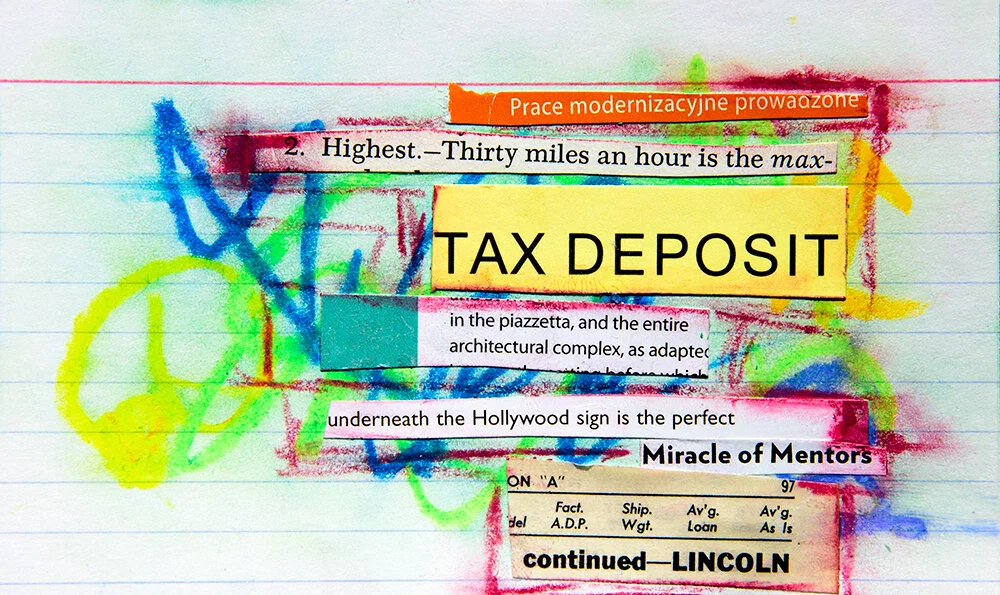 Constructing Collages with Text & Found Poetry