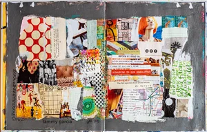 Constructing Collages with Text & Found Poetry