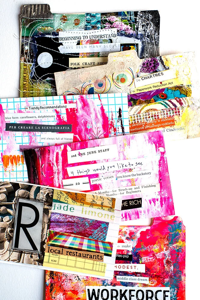 Constructing Collages with Text & Found Poetry