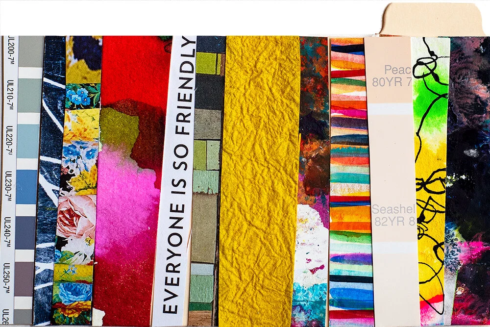 Constructing Collages with Text & Found Poetry