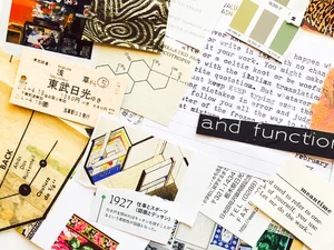 Constructing Collages with Text & Found Poetry