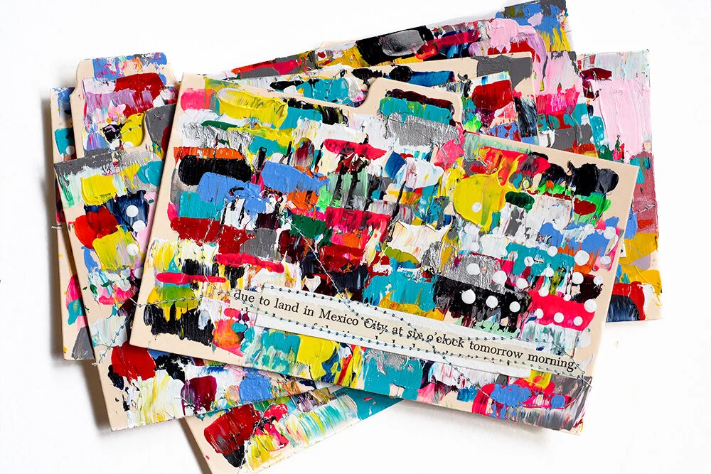 Small Format No. 22-28/61: Art Journaling Mini-Series